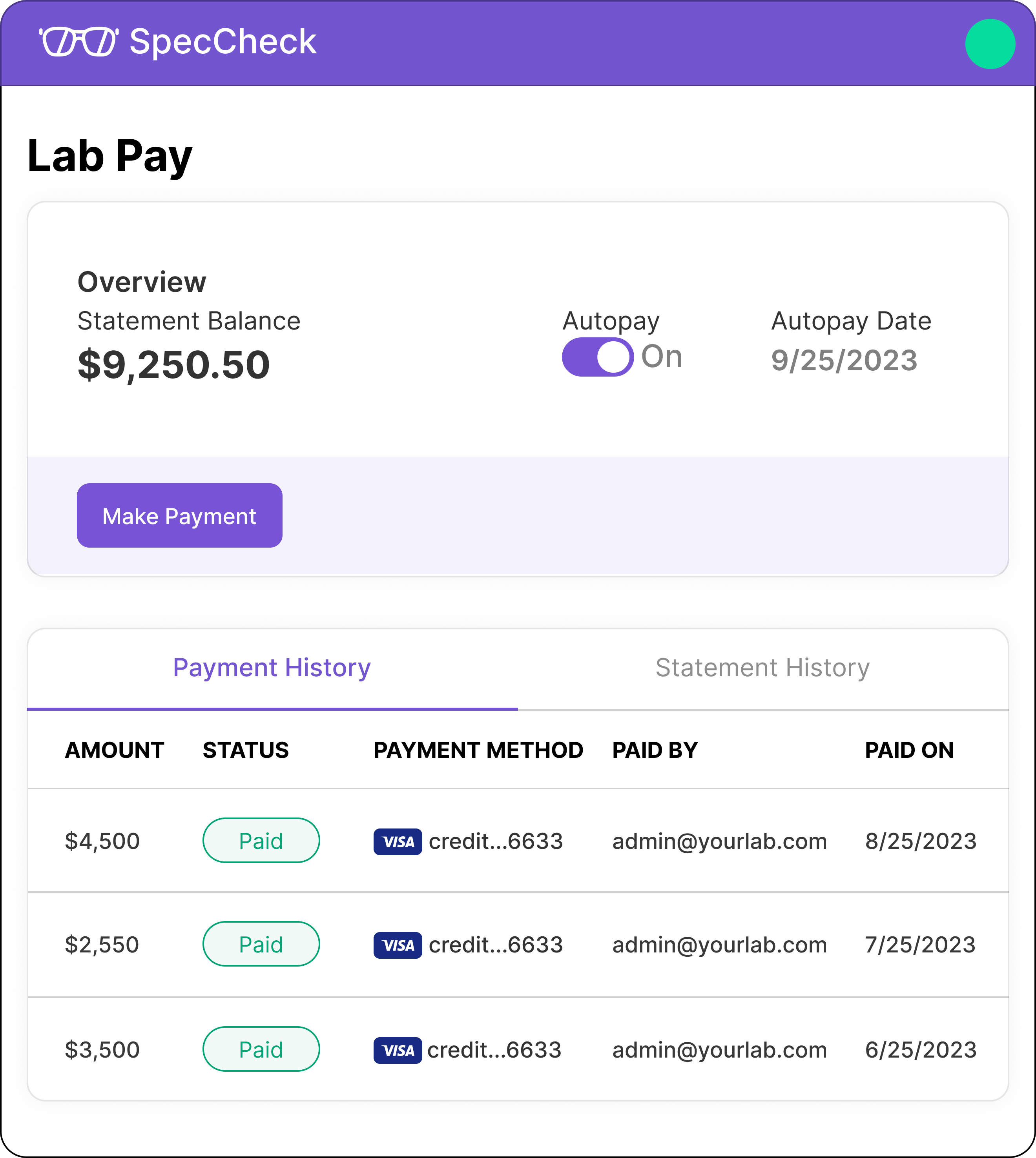 SpecCheck - Innovative Optical Technology Solutions